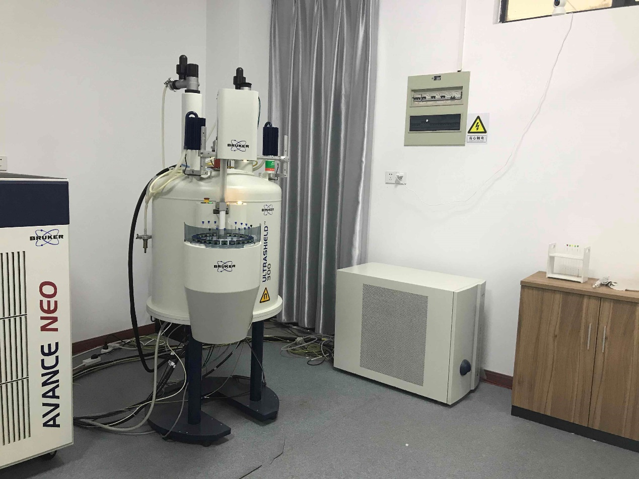 300M Hz全数字化核磁共振波谱仪