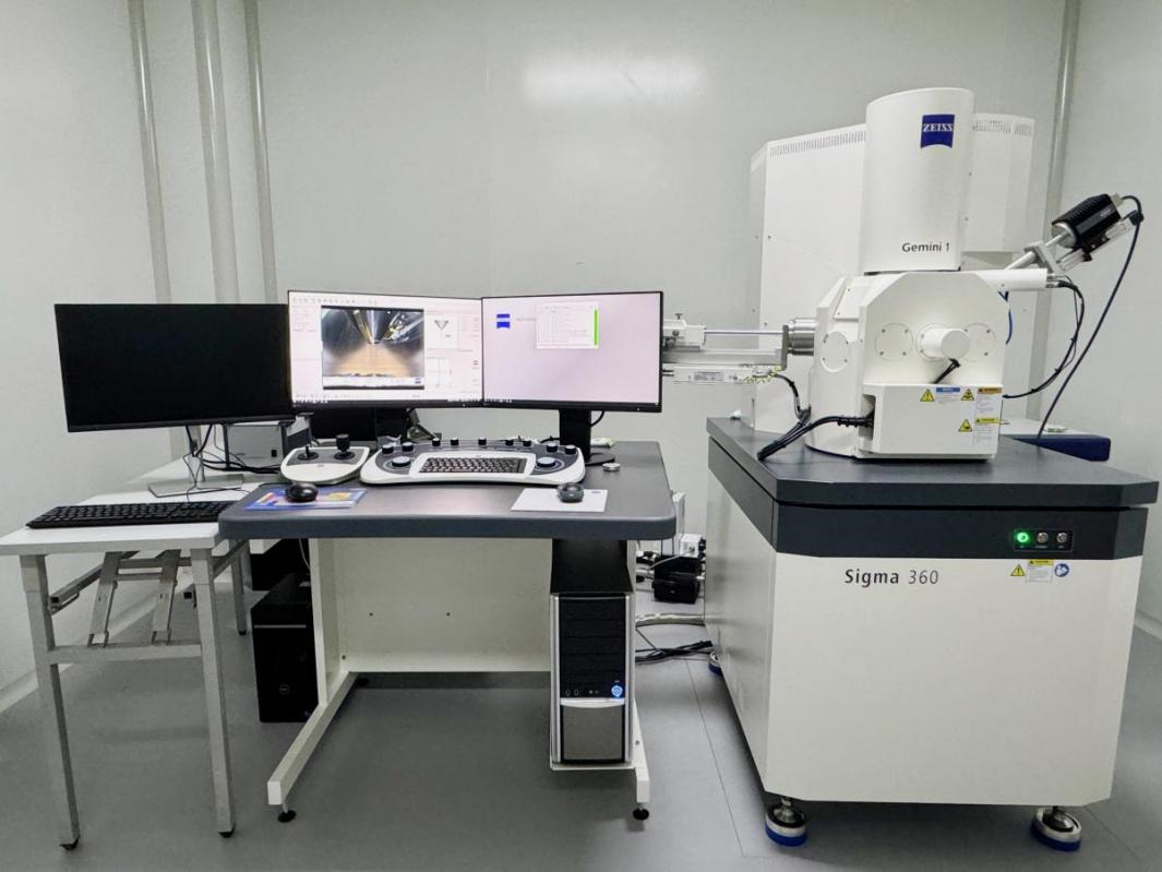 关于场发射扫描电镜Sigma 360向全校免费试用的通知
